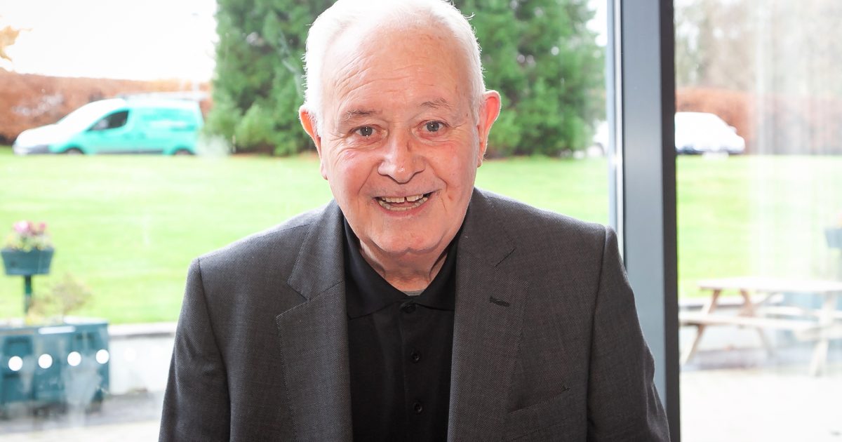 NICHS | Comedy legend Gene Fitzpatrick is laughing again after a…