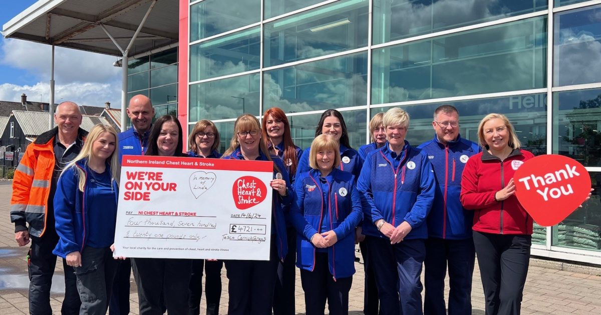 NICHS | Tesco Tribute To Much-Loved Team Member