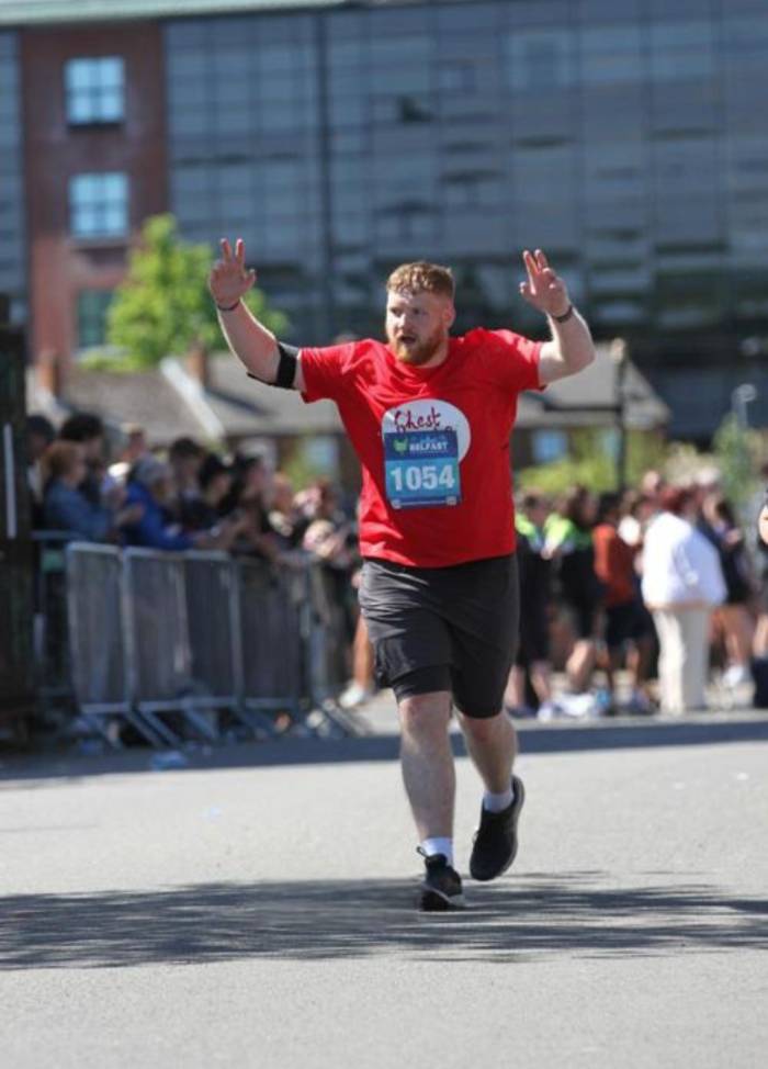 NICHS | Belfast City Marathon 2026