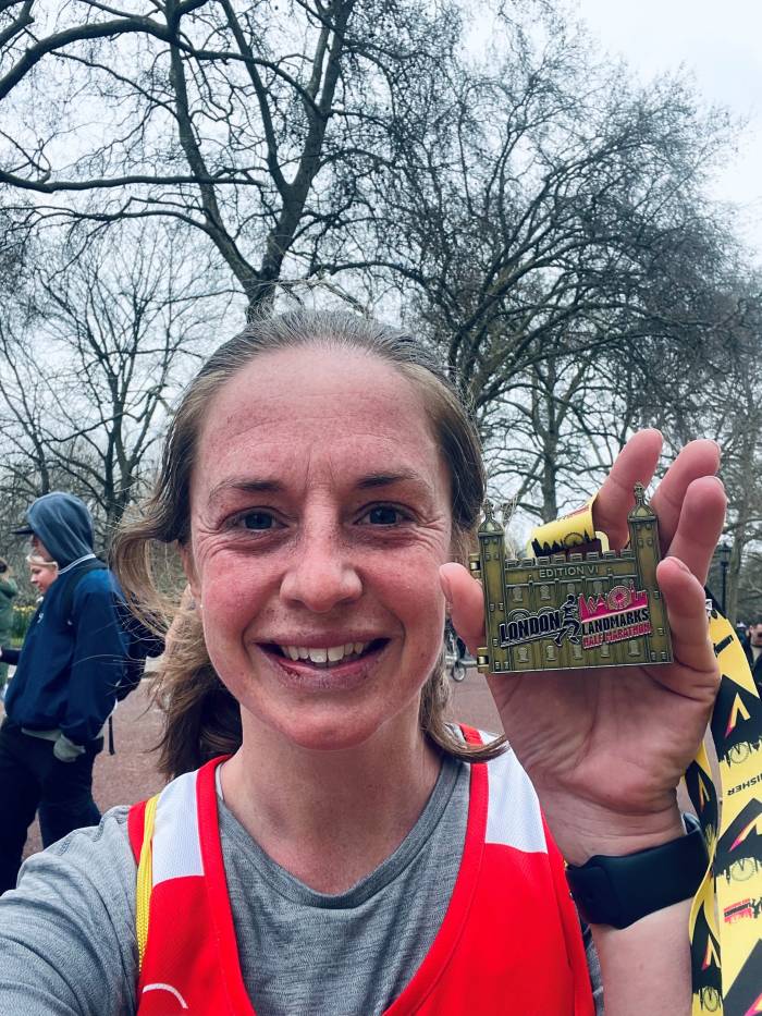 NICHS | London Landmarks Half Marathon 2024