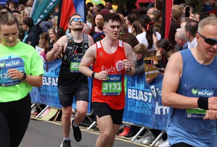 NICHS | Belfast City Marathon 2026