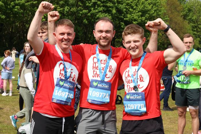 NICHS | Belfast City Marathon 2026