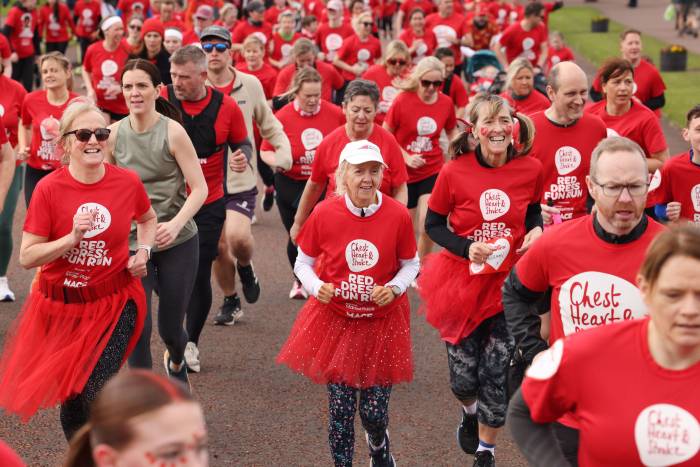 NICHS | Red Dress Fun Run 2026
