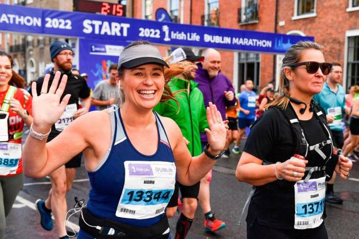 NICHS | Irish Life Dublin Marathon 2026